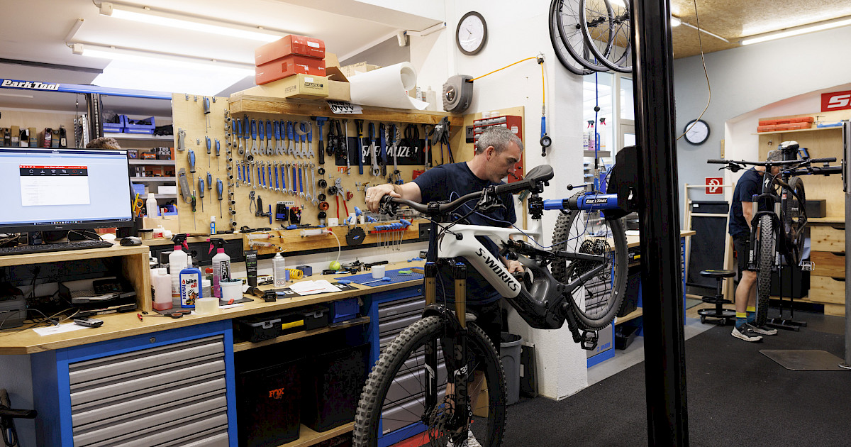 Werkstatt & Service | Radsport Krug | Mit Bike und Seele!